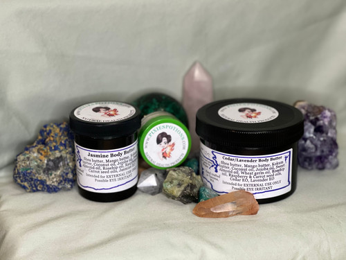 NEW FORMULA Body Butter | Pixie's Potions
