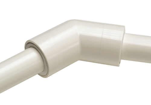 Stūris 45 ° cietai notekas kondensāta caurulei Artiplastic | BEIJER REF ...