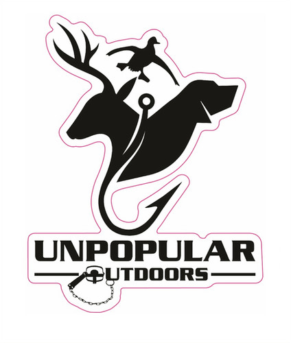 Laminated Sticker | Unpopular Outdoors