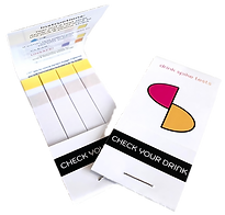 Drink Test Strips | Check Your Drink