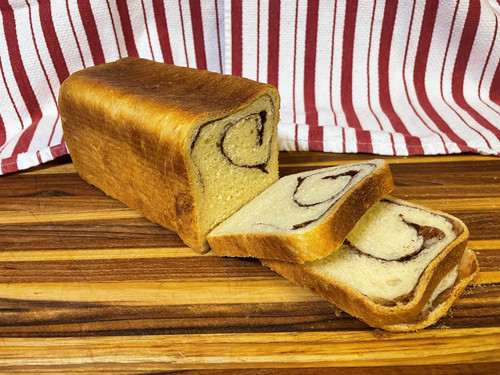 Cinnamon Swirl Bread | Atlas Breads