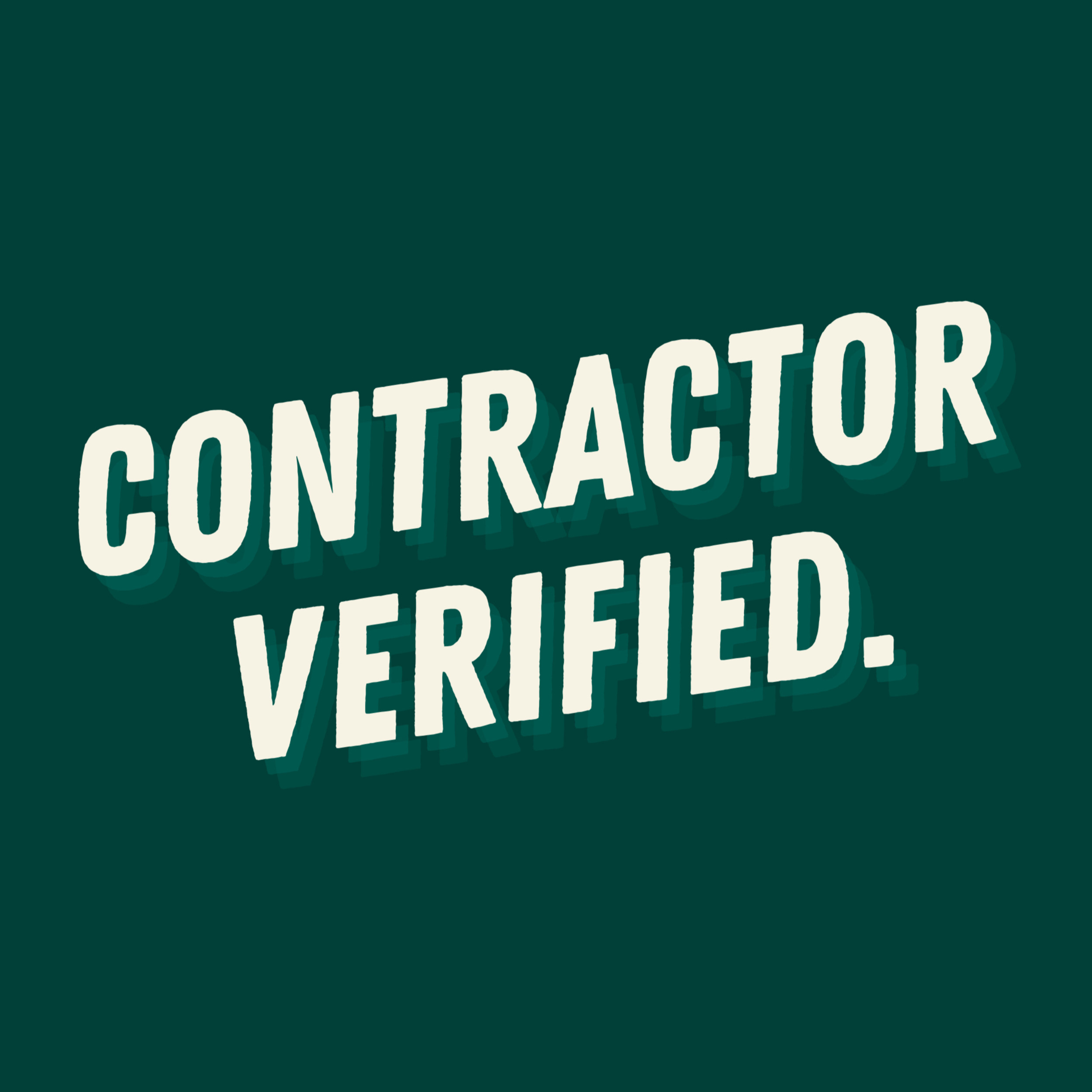 Apply | Contractor Verified