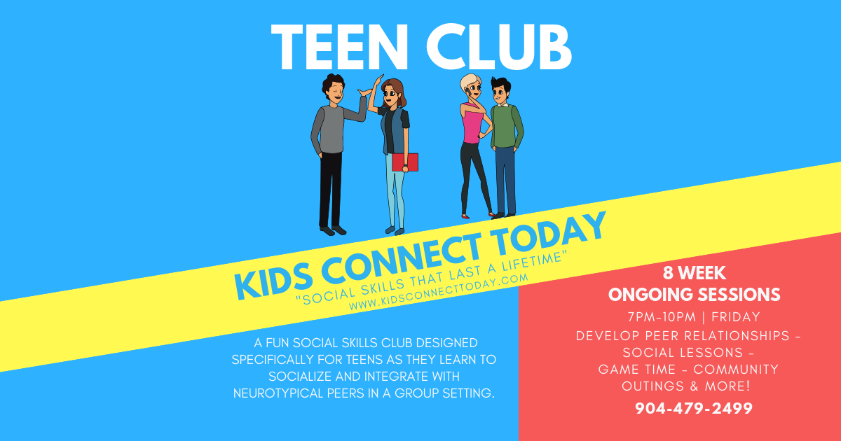 TEEN CLUB | kidsconnecttoday