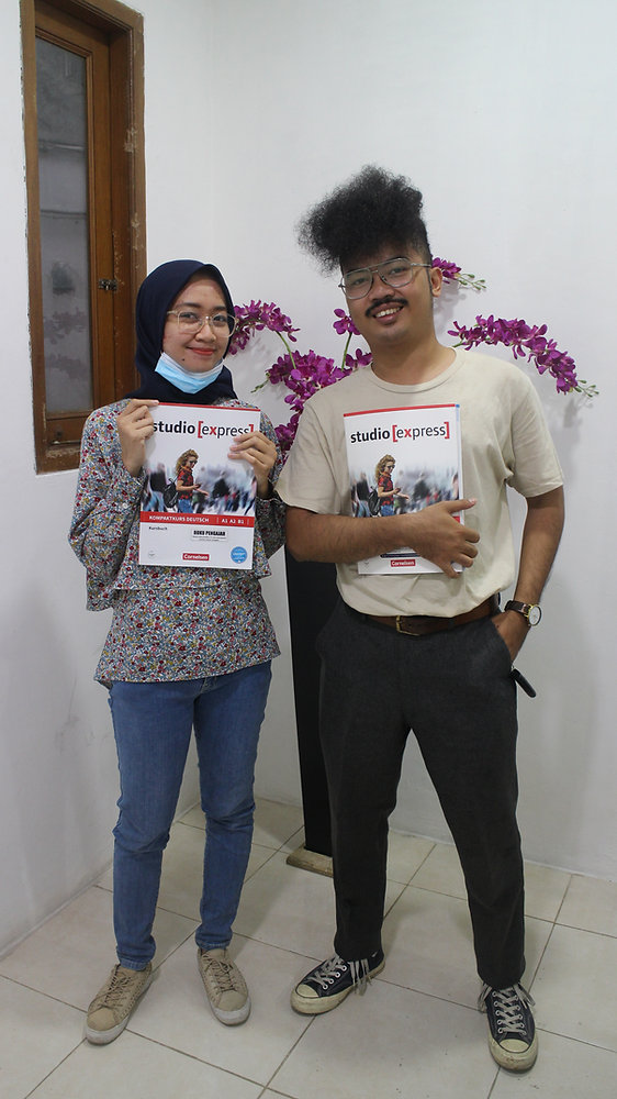 Kelas Tatap Muka Bahasa Jerman Bogor