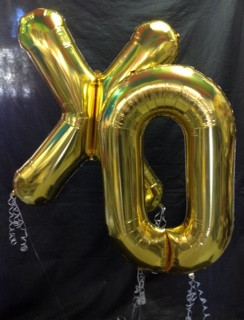 Large Letter Balloons - A-Z - various colours | balloons-brisbane