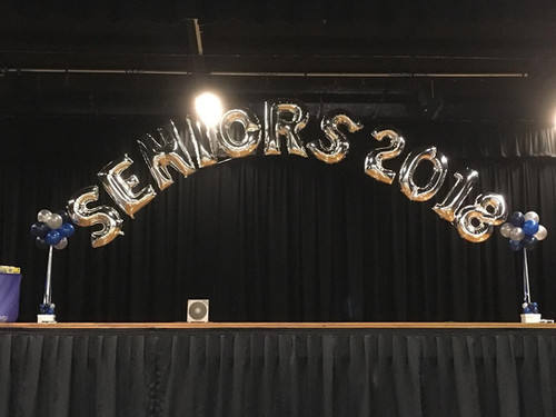 Graduation - Seniors Arch | balloons-brisbane