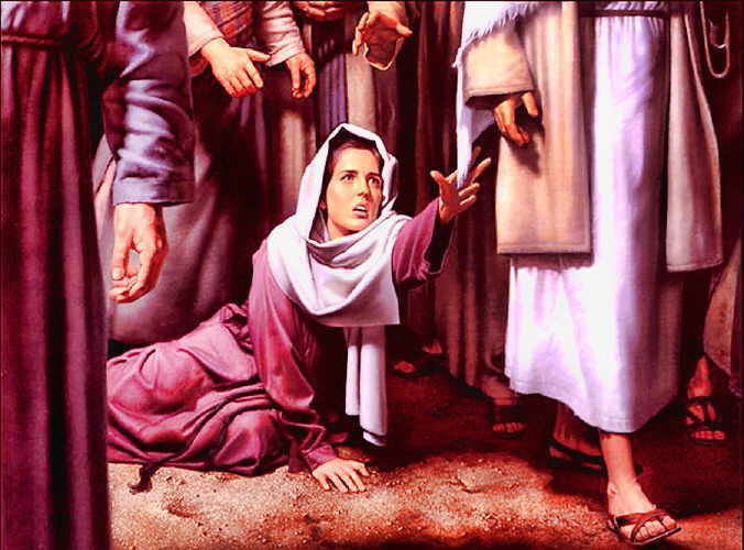 The Bleeding Woman and Her Friends | Holy Cross Episcopal