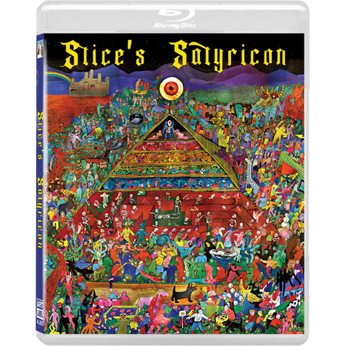 Stice's Satyricon Blu-ray (Standard Edition) | Art Label