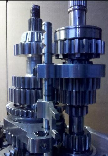 4spd DOG gearset for Toyota E153 Transmission with billet shift forks ...