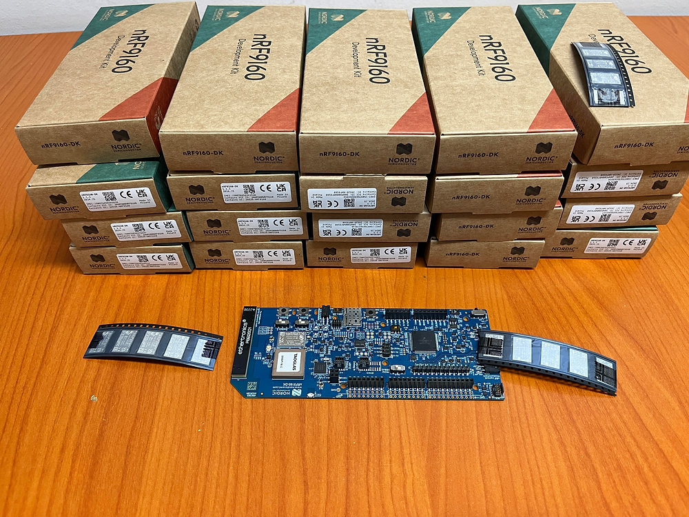 Nordic Semiconductor donates 20 nRF9160 development kits to assist with ...