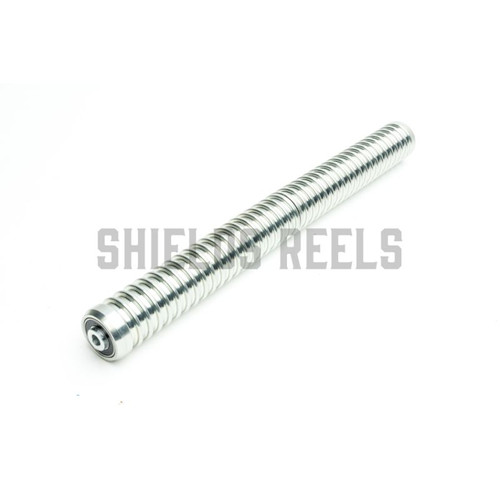 25" Commercial Grooved Roller Insert | Shields Reels