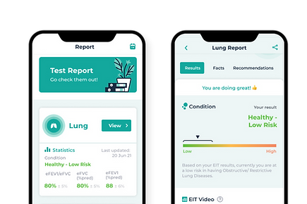 Gense | AI Portable Health Screening Device