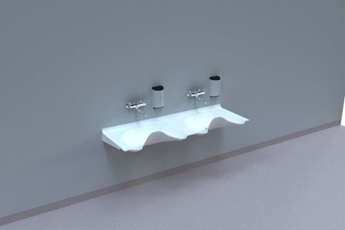 Ag+ 2 Surgery Sinks | Challis Showers