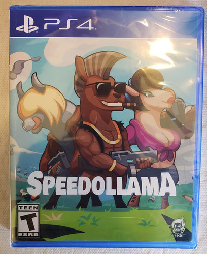 Speedollama PS4 - standard | Fresh Brewed Games