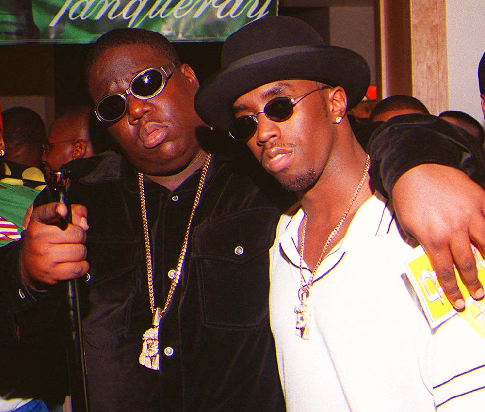 Diddy Celebrates BIG's 'Rock N Roll Hall Of Fame' Induction