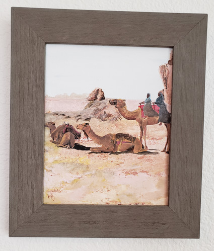 The Plain of Jordan | Uhltrawoman Art