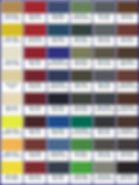 RAL COLORS | wood-colors