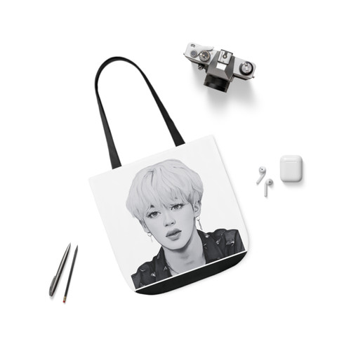 BTS Jimin Tote Bag (unofficial), 5-Color Straps | Elle