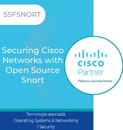 SSFSNORT | Securing Cisco Networks with Open Source Snort | Netec