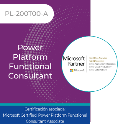 PL-200T00-A | Power Platform Functional Consultant | Netec