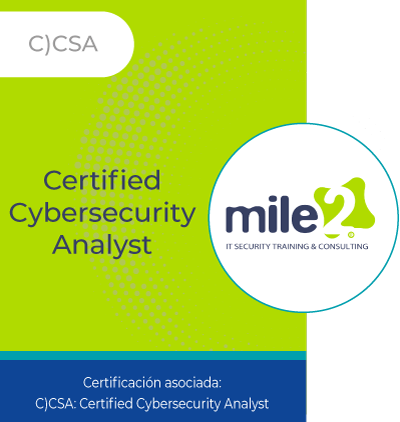 C)CSA | Certified Cybersecurity Analyst | Netec