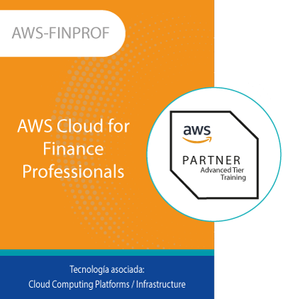 AWS-FINPROF | AWS Cloud for Finance Professionals | Netec