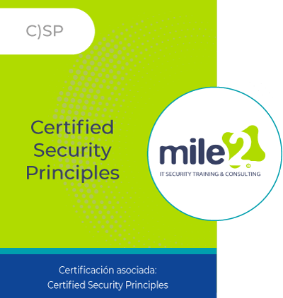 C)SP | Certified Security Principles | Netec