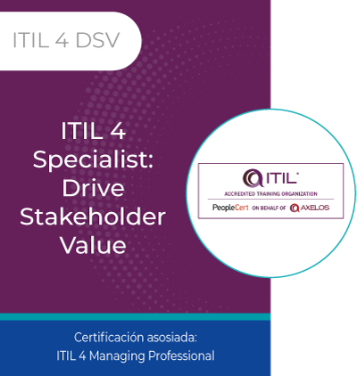 ITIL 4 DSV | ITIL™ Specialist: Drive Stakeholder Value | Netec