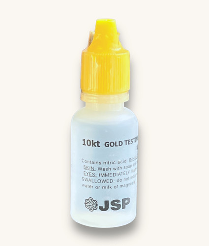 10K Gold Testing Acid Solution for Precious Metals | MJ Cash for Gold