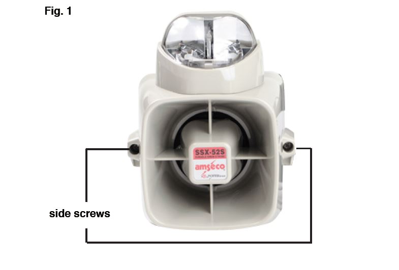 Com Wired Siren/Strobe | tattletalesupport
