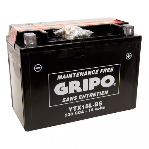 Batterie MF sans entretien YTX15L-BS Gripo | Armand Lapointe