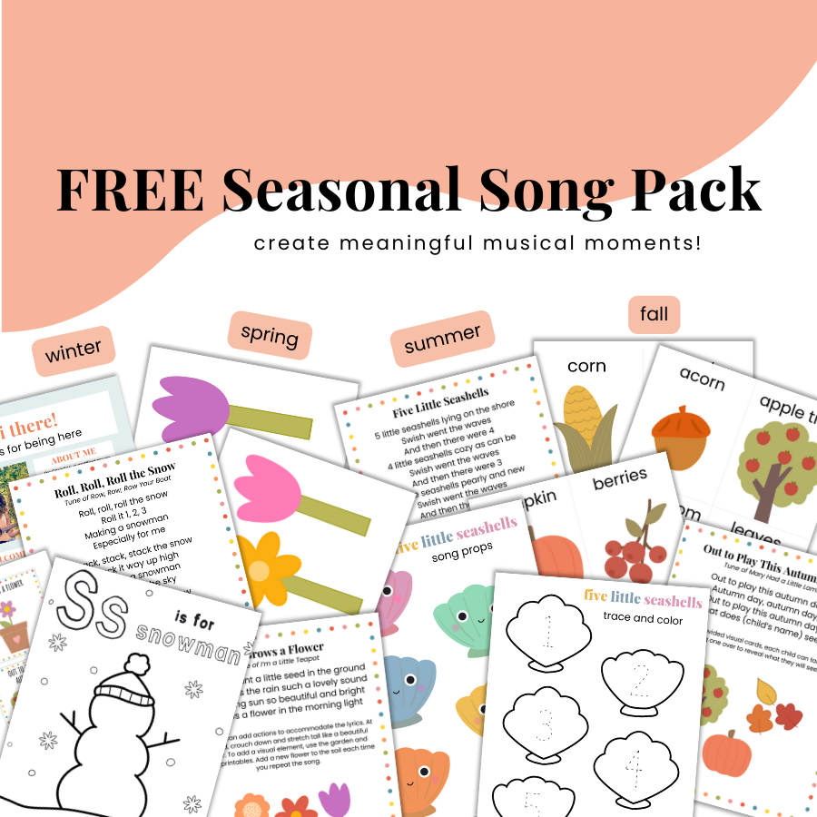 5 Fun Fall Songs for Circle Time