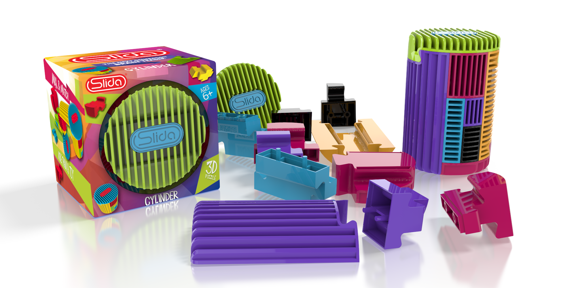 Classic Cylinder | SLIDA GLOBAL PTY LTD