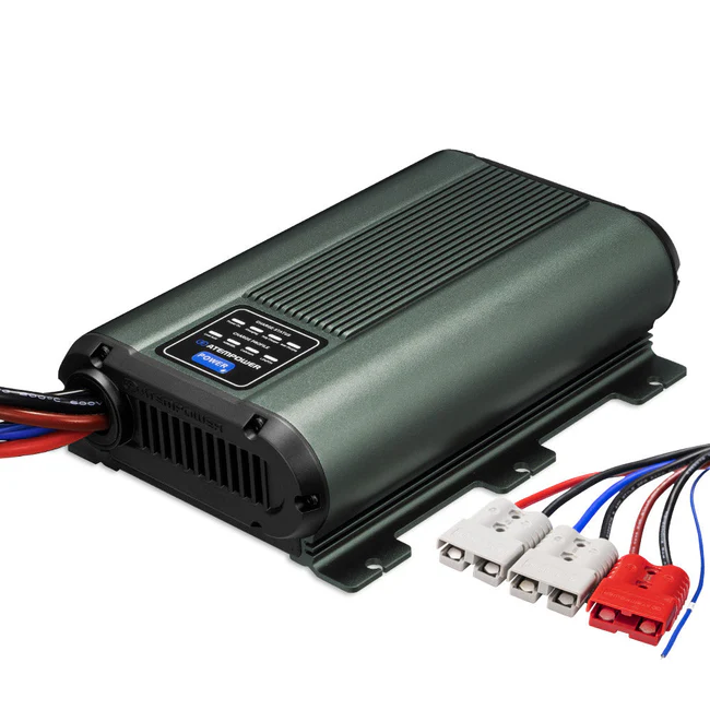 Atempower 12V 60A DC To DC Battery Charger MPPT Dual Battery AGM ...