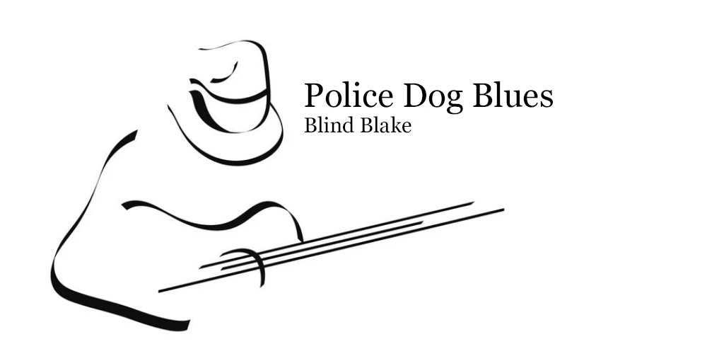 Police Dog Blues | Toby Walker's Lesson