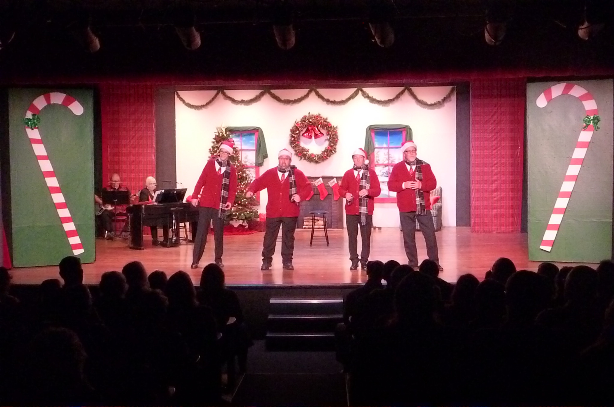 Forever Plaid: Plaid Tidings | 2023 Holiday Production | Bucyrus Little ...