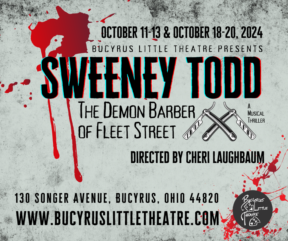 Sweeney Todd | BucyrusLittleTheatre