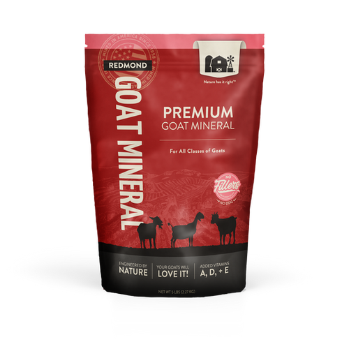 Redmond Goat Mineral | Red Bridge Farm