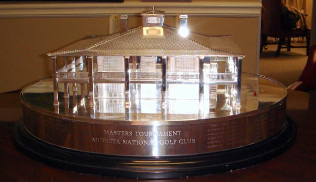 Masters Golf Trophy Replica
