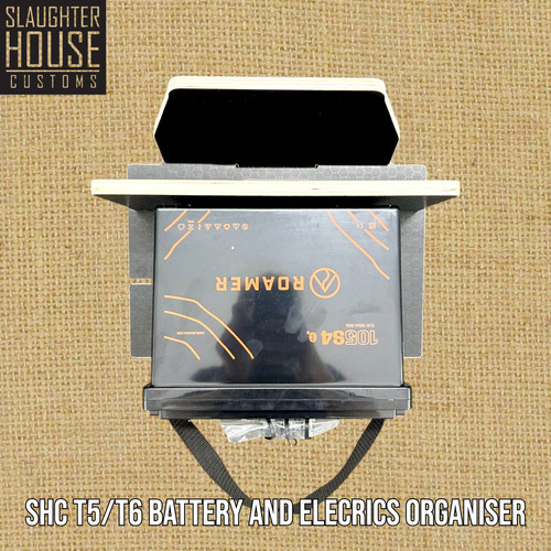 SHC T5/T6 Battery and Elecrics Organiser | SHC CURRENT