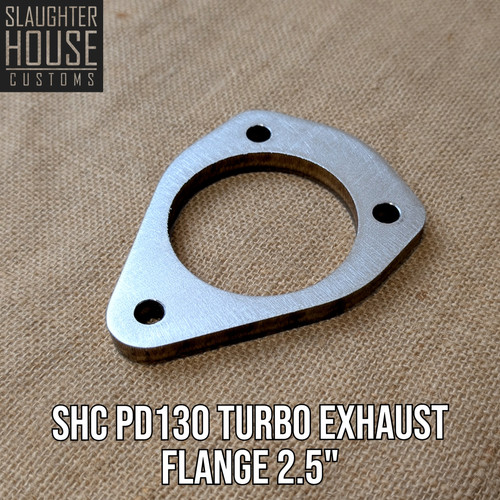 SHC PD130 Turbo Exhaust Flange 2.5" | SHC CURRENT