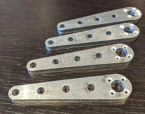 CNC Aluminium Replacement Arm AccuAir e-Level Air Ride Height Sensor 4 ...