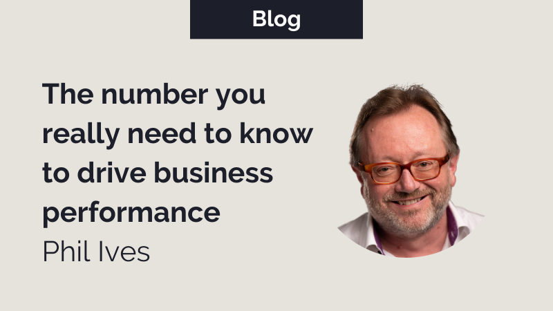 The number you really need to know to drive business performance