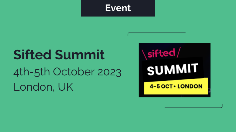 Sifted Summit 2023