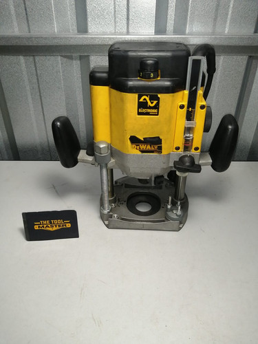 Router "Rebajadora" DeWalt 3HP (DW625) | Tool Master
