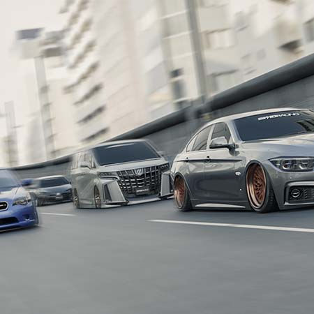 SKID RACING | RACING PARTS | JAPAN