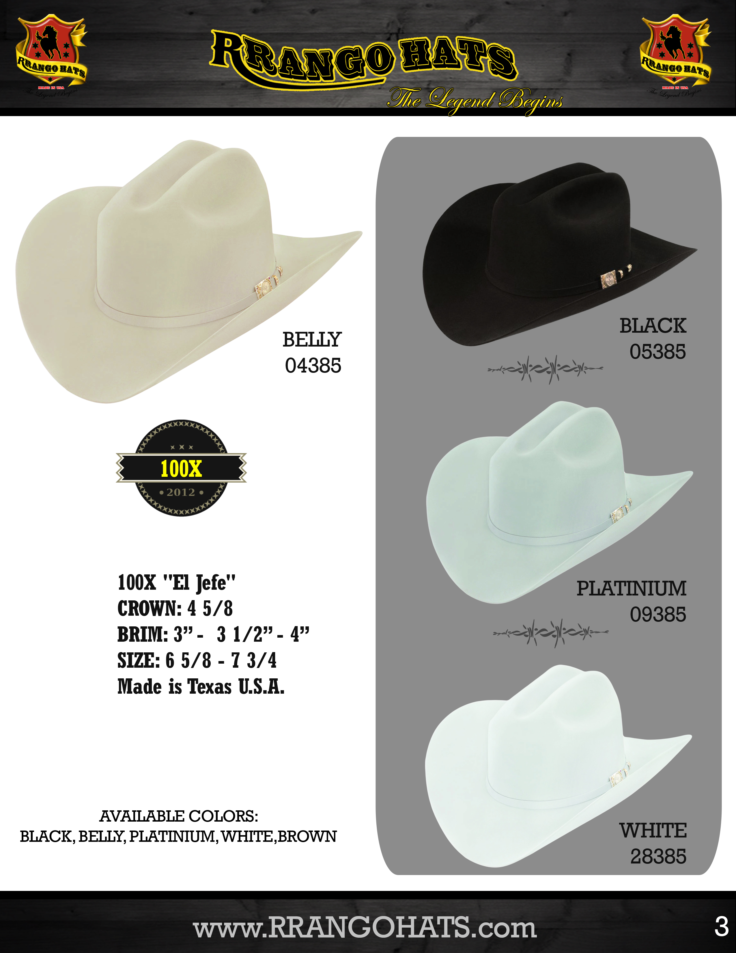 rrangohatsofficial | CATALOG