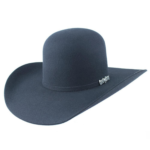 Cuernos Chuecos Open Crown Cowboy Felt Hat | Western Wear USA