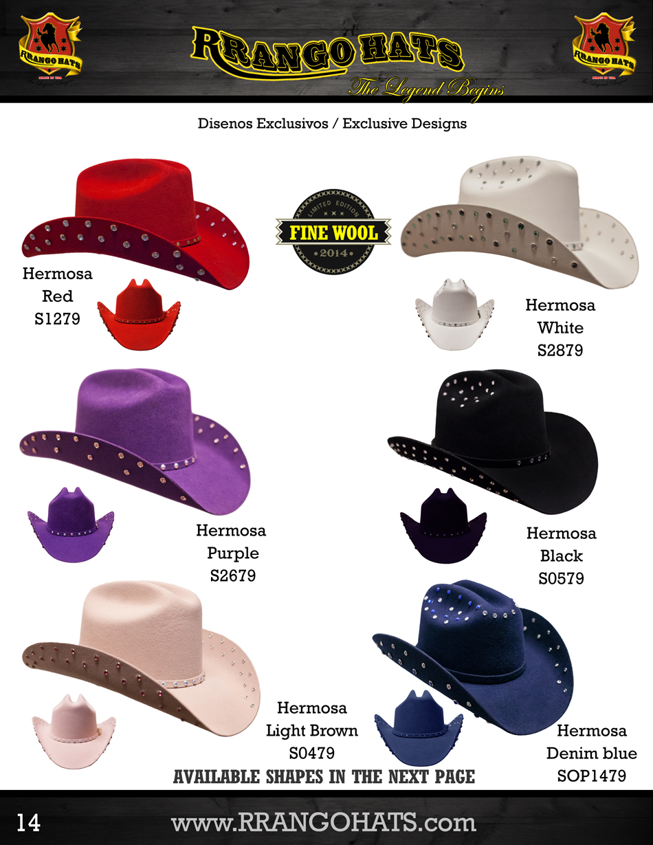 CATALOG | rrangohatsofficial