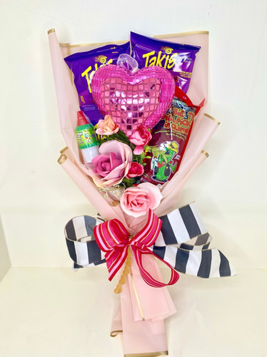 Takis Bouquet | TheCleanSlateDesign